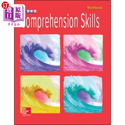 海外直订Corrective Reading Comprehension Level B1, Workb... 阅读理解B1级纠错练习册