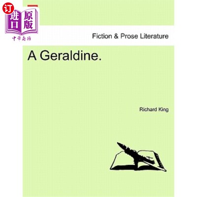海外直订A Geraldine. Vol. II 杰拉尔丁。第2卷