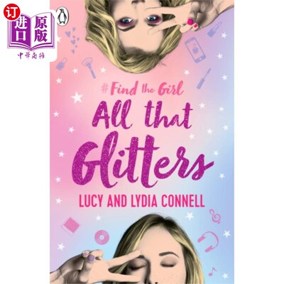 海外直订Find The Girl: All That Glitters 寻找女孩:所有闪闪发光的人