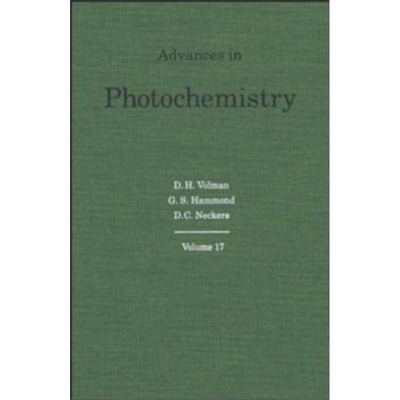 现货 光化学进展 第17卷 Advances In Photochemistry, Volume 17 英文原版 David Volman 中商原版