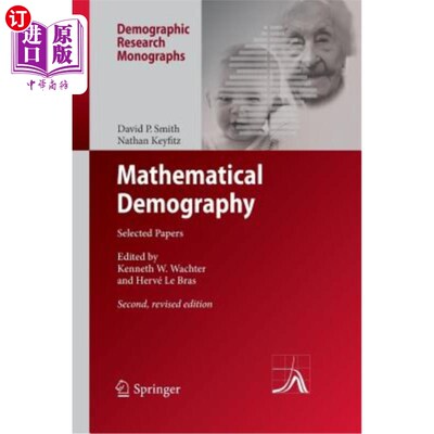海外直订Mathematical Demography: Selected Papers 数学人口学：论文选集