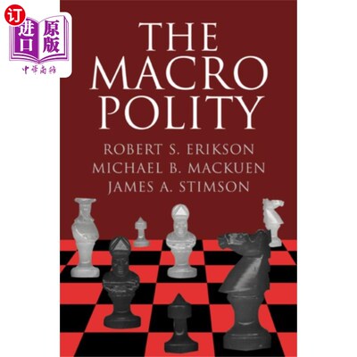 海外直订Macro Polity 宏观政策