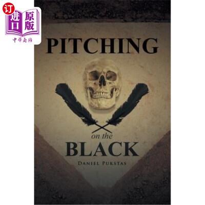 海外直订Pitching on the Black 在黑暗中投球