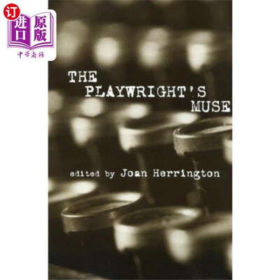 海外直订Playwright's Muse 剧作家的缪斯
