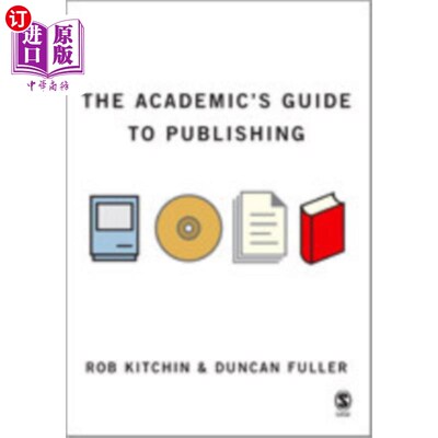 海外直订Academic's Guide to Publishing 学术出版指南