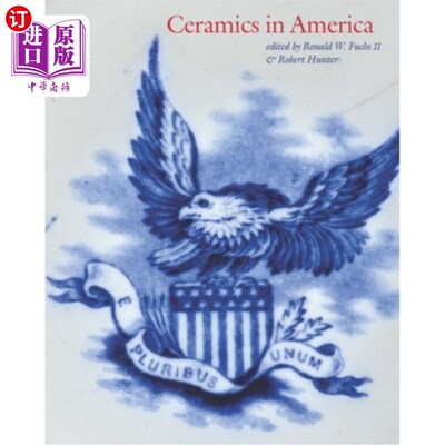 海外直订Ceramics in America 2024 2024年美国陶瓷展