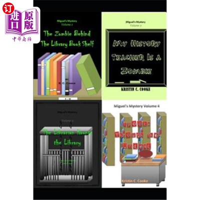 海外直订Miguel's Mystery Volumes 1-4: 4 Books in 1 米格尔之谜卷1-4:4本合1