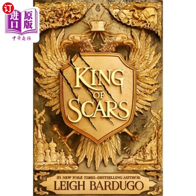 海外直订King of Scars 伤痕之王