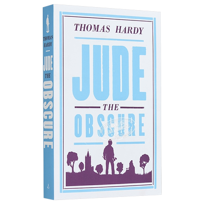 现货 无名的裘德 Evergreens系列 英文原版 Jude the Obscure 托马斯 哈代 Thomas Hardy【中商原版】
