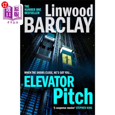海外直订Elevator Pitch 电梯游说