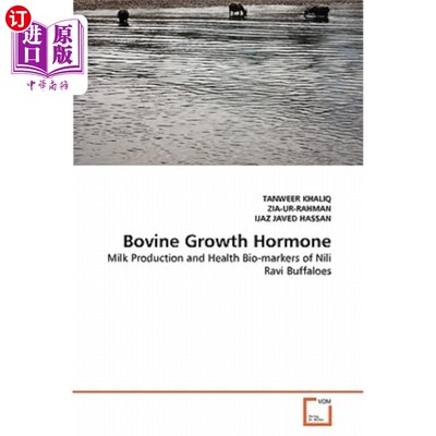 海外直订医药图书Bovine Growth Hormone 牛生长激素