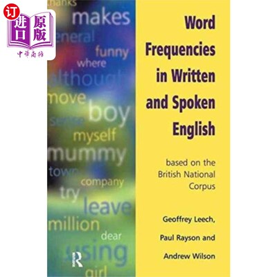 海外直订Word Frequencies in Written and Spoken English 英语书面语和口语中的词频