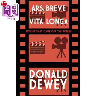 海外直订Ars Breve Vita Longa: Movies That Came Off the Screen Ars Breve Vita Longa：银幕上的电影