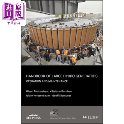 现货 Handbook Of Large Hydro Generators 【中商原版】