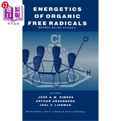海外直订Energetics of Organic Free Radicals 有机自由基的能量学