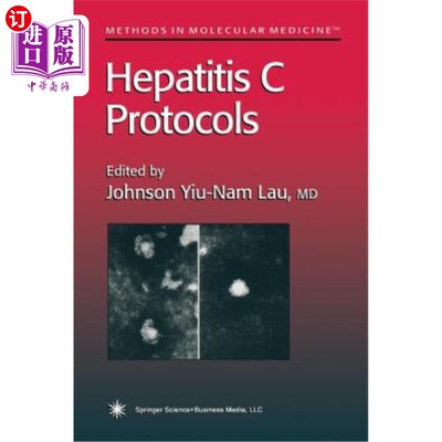 海外直订医药图书Hepatitis C Protocols 丙型肝炎协议