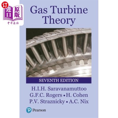 海外直订Gas Turbine Theory 燃气轮机理论