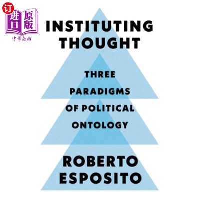 海外直订Instituting Thought 建立思想