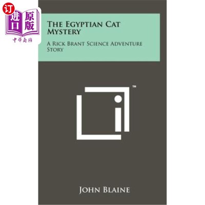 海外直订The Egyptian Cat Mystery: A Rick Brant Science Adventure Story 埃及猫之谜：里克·布兰特科学冒险故事