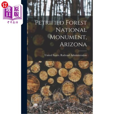 海外直订Petrified Forest National Monument, Arizona 石化森林国家纪念碑，亚利桑那州