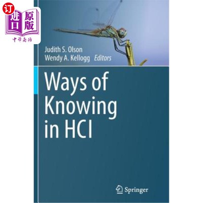 海外直订Ways of Knowing in Hci Hci中的认知方式