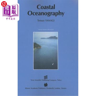 海外直订Coastal Oceanography 沿海海洋