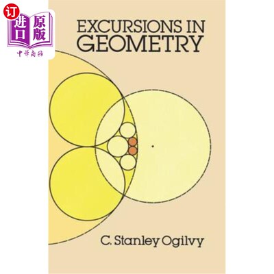 海外直订Excursions in Geometry 几何偏差