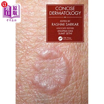 海外直订医药图书Concise Dermatology 简洁的皮肤病