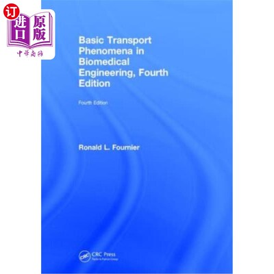 海外直订医药图书Basic Transport Phenomena in Biomedical Engineering 生物医学工程中的基本传输现象