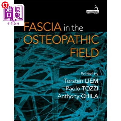 海外直订医药图书Fascia in the Osteopathic Field 筋膜在骨科领域