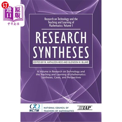 海外直订Research on Technology and the Teaching and Learning of Mathematics: Vol. 1, Res 技术与数学教学研究：第一卷