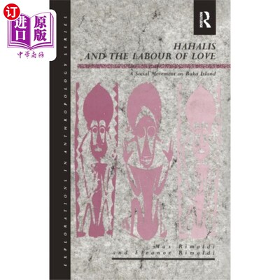 海外直订Hahalis and the Labour of Love 哈莉斯和爱的劳动
