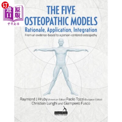 海外直订医药图书Five Osteopathic Models 五种整骨疗法模型