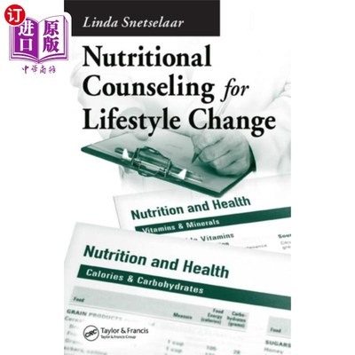 海外直订医药图书Nutritional Counseling for Lifestyle Change 改变生活方式的营养咨询