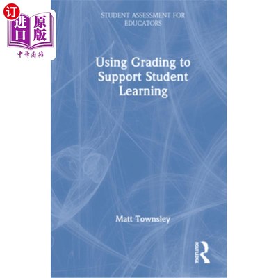 海外直订Using Grading to Support Student Learning 使用评分支持学生学习