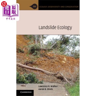 海外直订Landslide Ecology 滑坡生态