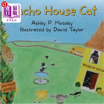 海外直订Nacho House Cat 玉米片家猫