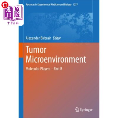 海外直订医药图书Tumor Microenvironment 肿瘤微环境