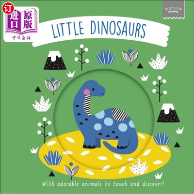 海外直订Little Chunkies: Little Dinosaurs 小恐龙：小恐龙