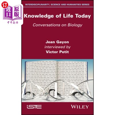 海外直订Knowledge of Life Today - Conversations on Biolo... 今日生活知识