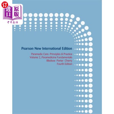 海外直订医药图书Paramedic Care, Volume 2 辅助护理，第2卷