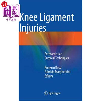 海外直订医药图书Knee Ligament Injuries 膝关节韧带损伤