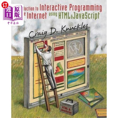 海外直订Introduction to Interactive Programming on the Internet: Using HTML and JavaScri Internet上的