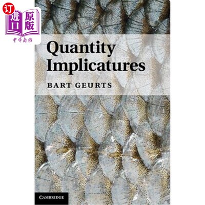 海外直订Quantity Implicatures 数量含义