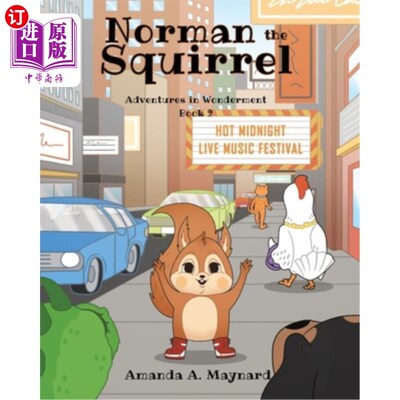 海外直订Norman the Squirrel: Adventures in Wonderment 《松鼠诺曼:奇妙历险记