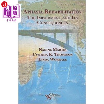 海外直订医药图书Aphasia Rehabilitation 失语症康复