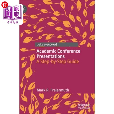 海外直订Academic Conference Presentations 学术会议演讲