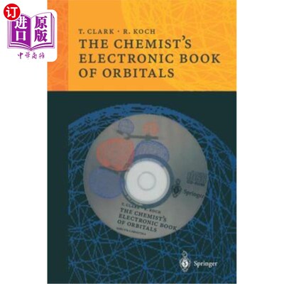 海外直订The Chemist's Electronic Book of Orbitals [With IBM-Compatible CDROM] 化学家的电子轨道手册[附有ibm兼容的CDR