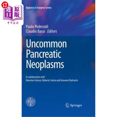 海外直订医药图书Uncommon Pancreatic Neoplasms 罕见胰腺肿瘤