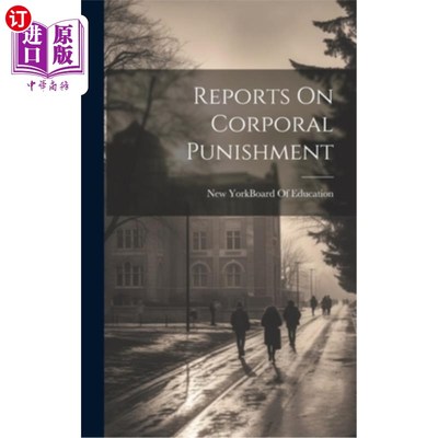 海外直订Reports On Corporal Punishment 体罚报告